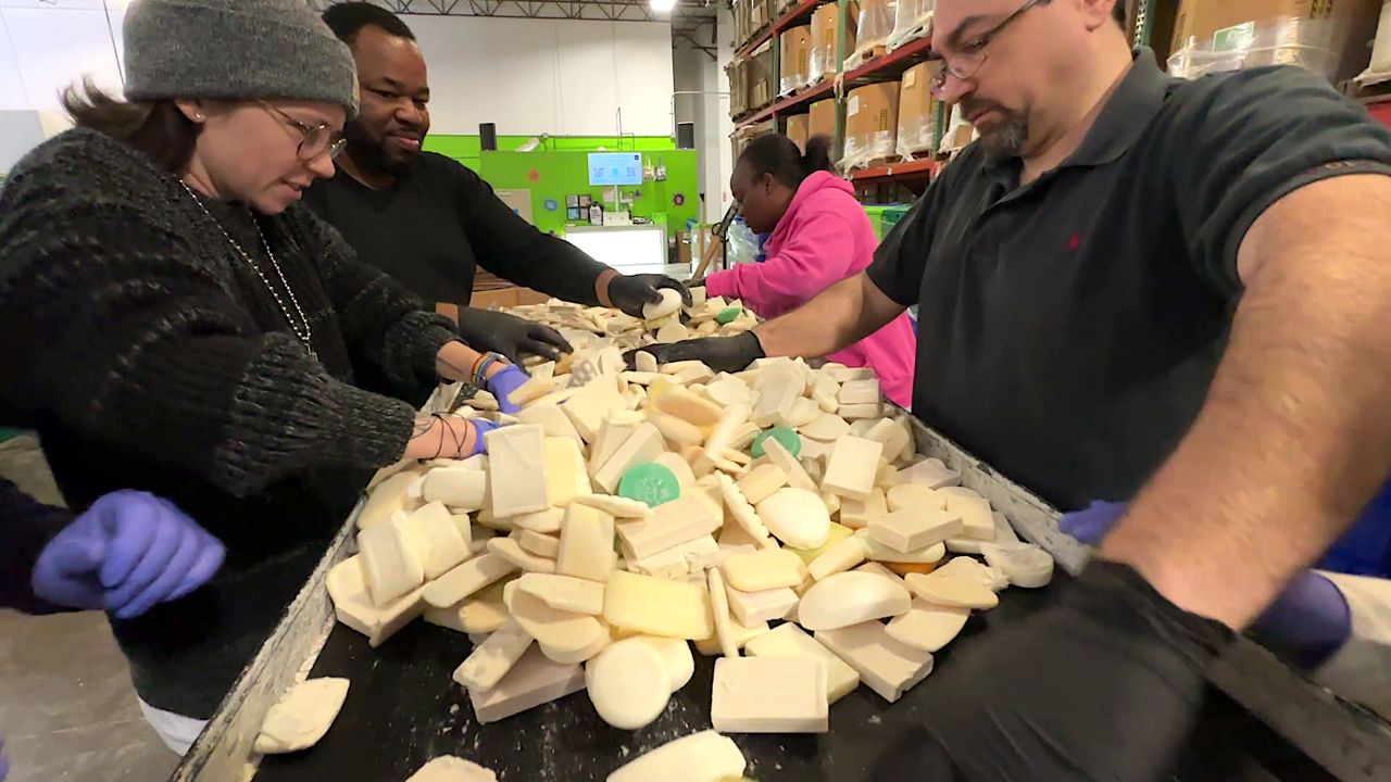 Tour the soap museum and Clean the World factory in Orlando