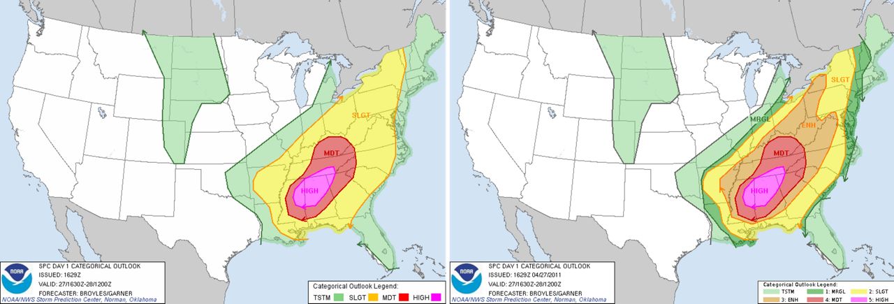 Communicating severe weather has changed since 2011