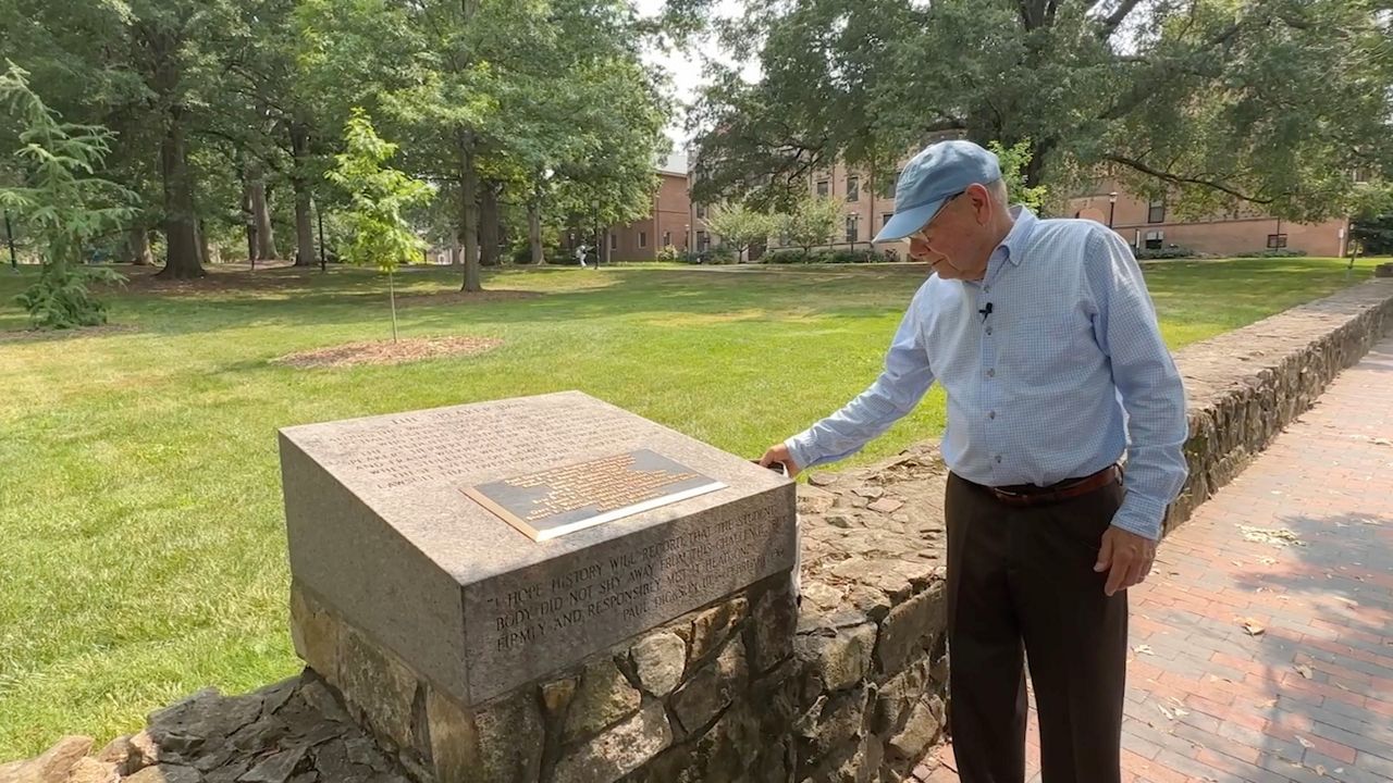 UNC alumni recall fight for free speech at UNC Chapel Hill