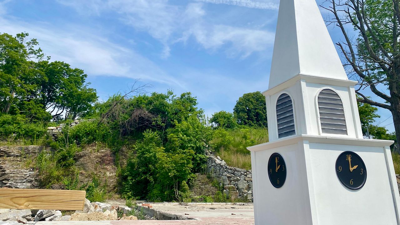 Spencer Church destroyed by fire working towards a rebuild