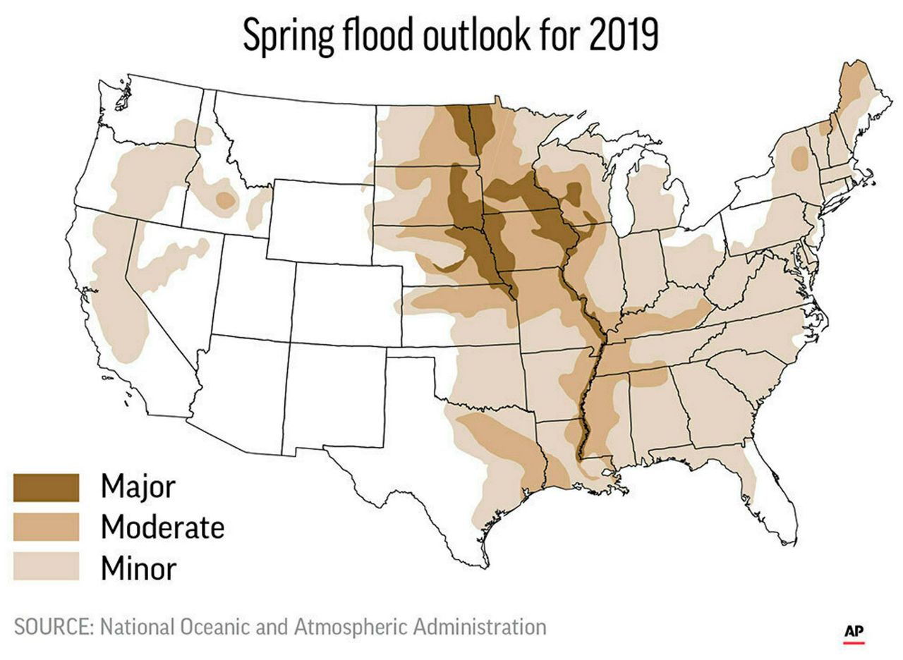 Forecasters: 'Potentially historic' flooding threatens South