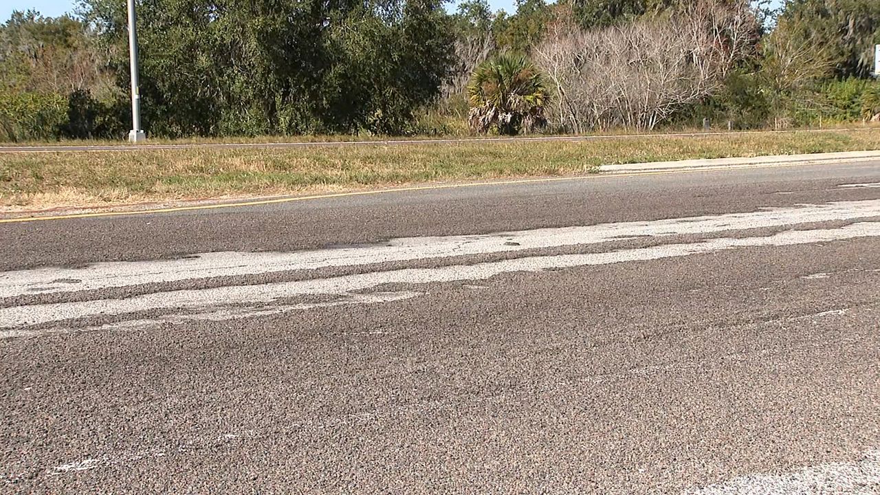 Drivers frustrated with road condition of SR-37 in Polk