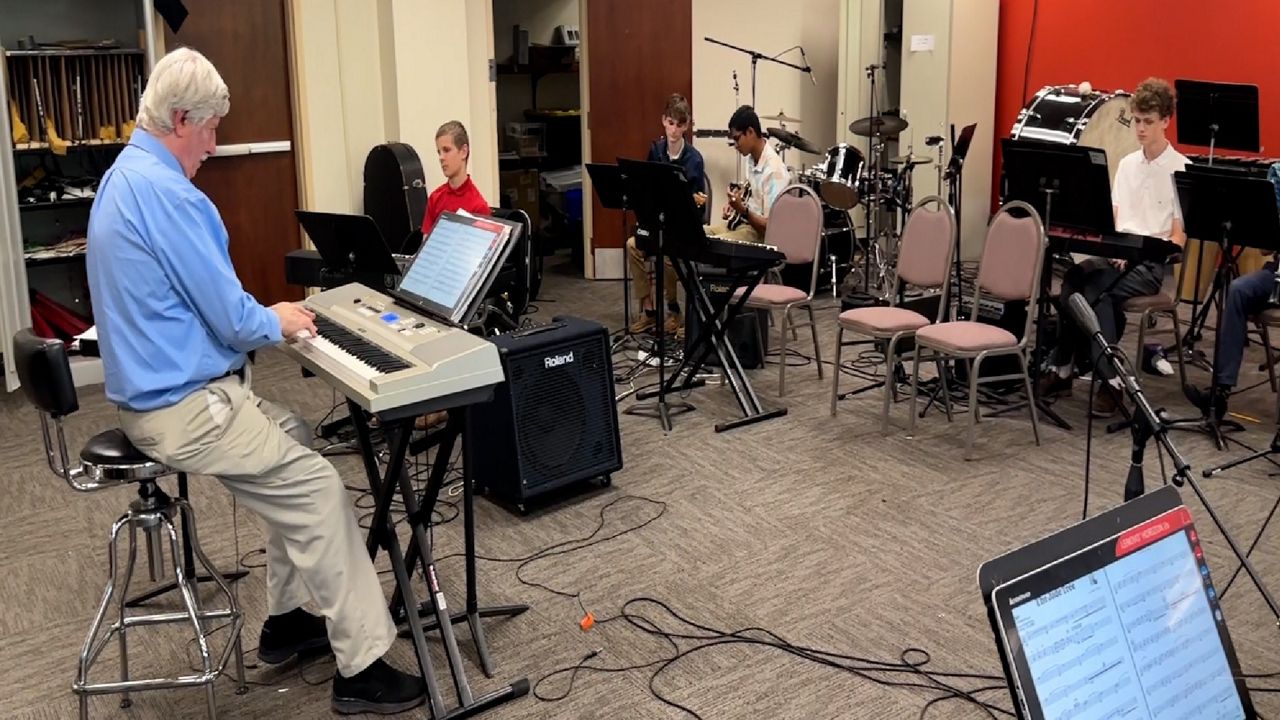 Ohio band director shares his love for music