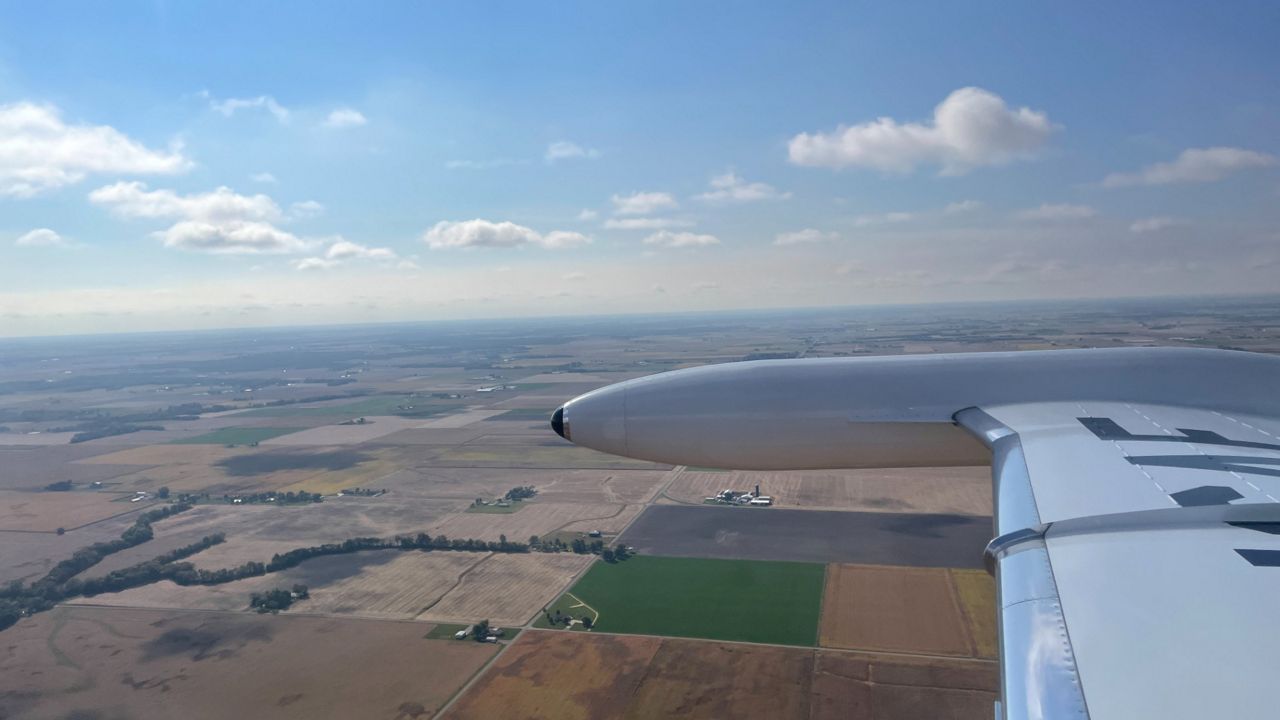 Weather impacts on an Air Force pilot's mission