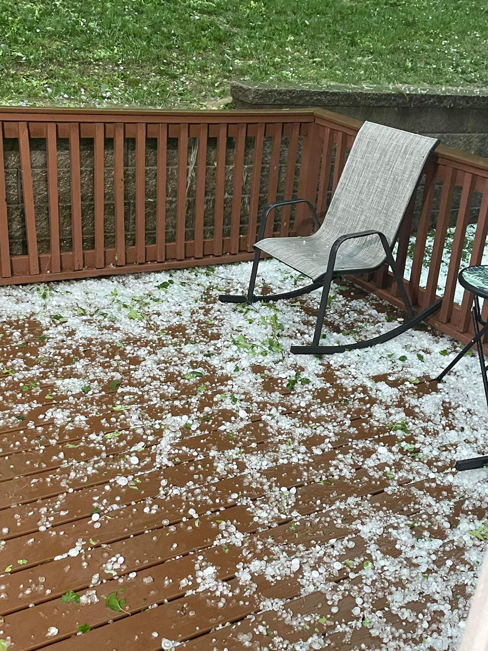 Five tornadoes touched down in the STL Sunday evening