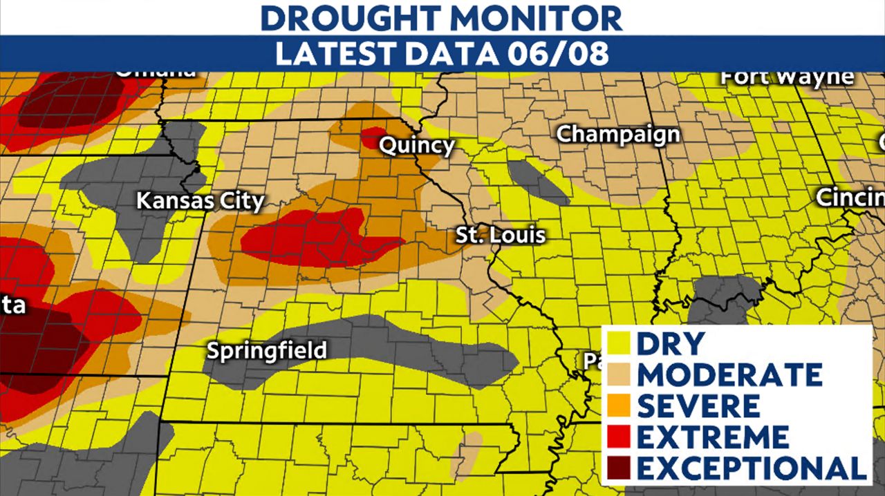 Drought Alert prompts voluntary water restrictions in STL