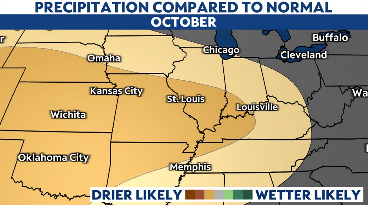 Dry September creates water woes along St. Louis rivers