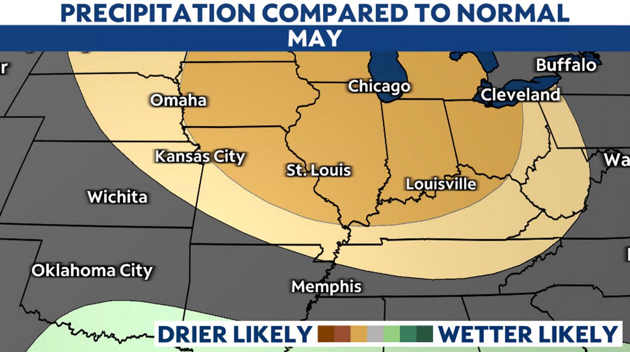 St. Louis April weather rivals severe weather season of 2011