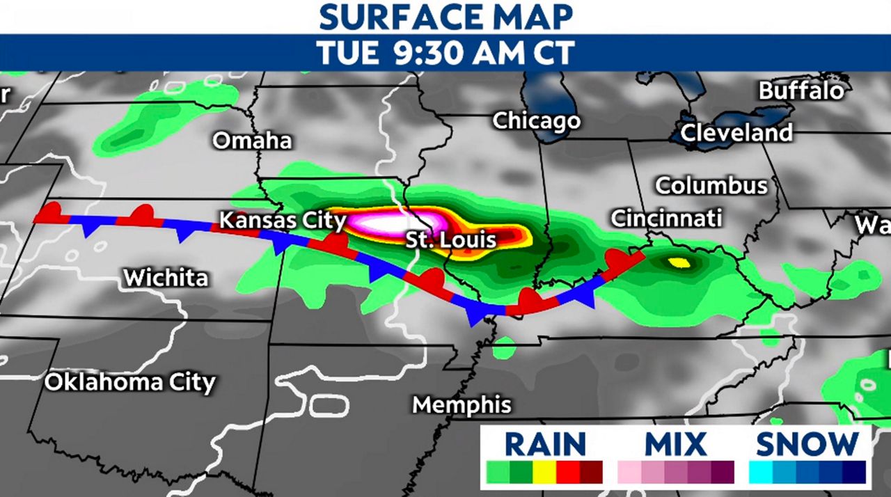 Record rainfall leads to historic flooding in St. Louis