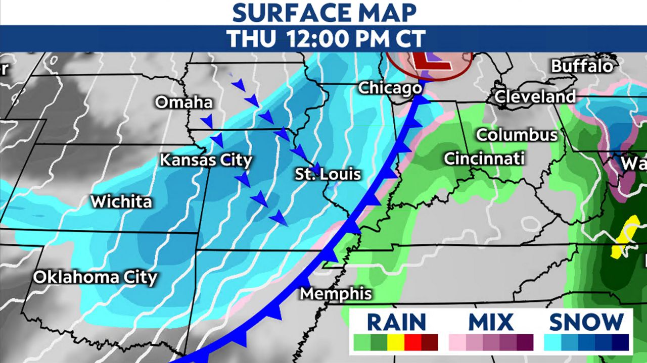 Blizzard-like conditions expected on Thursday