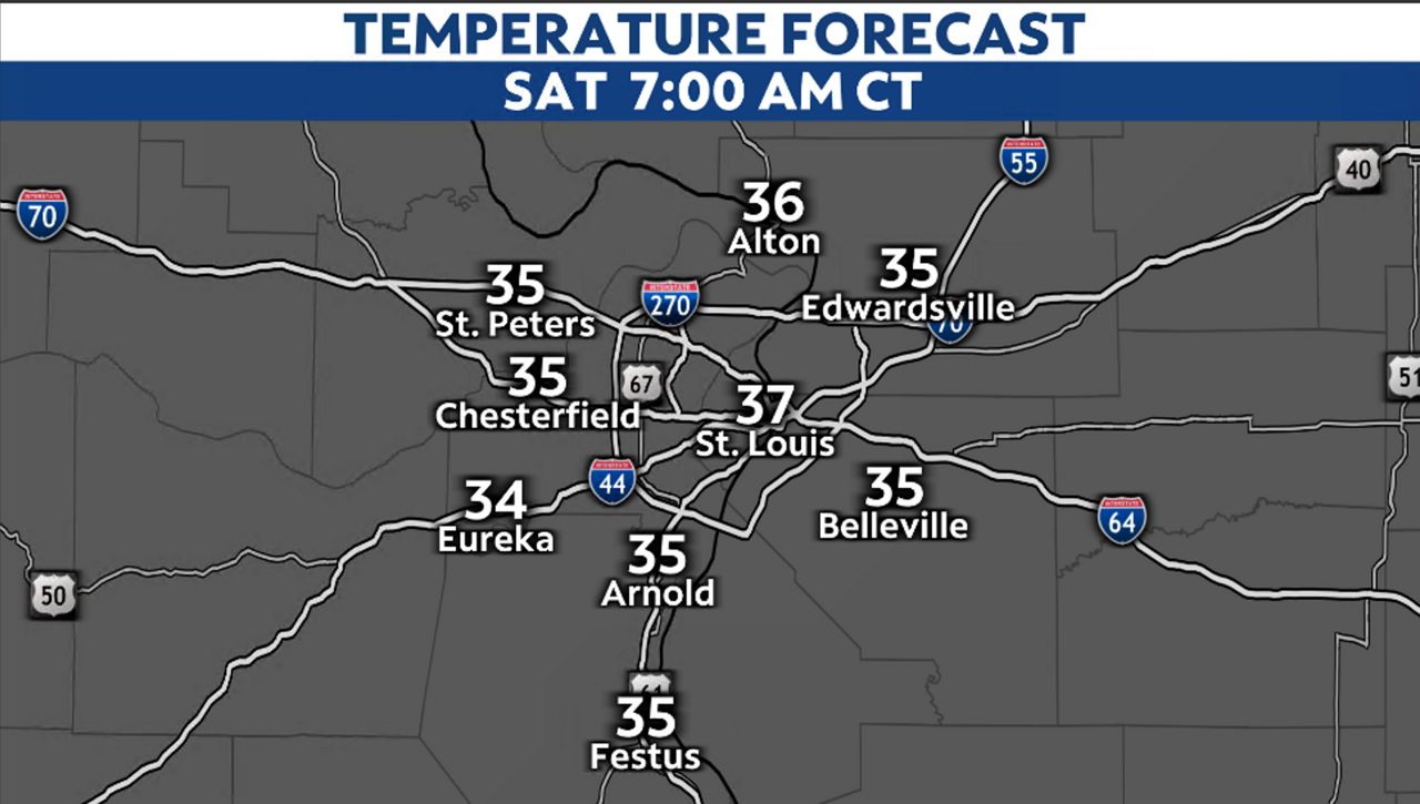 Chilly air is expected overnight prompting frost concerns