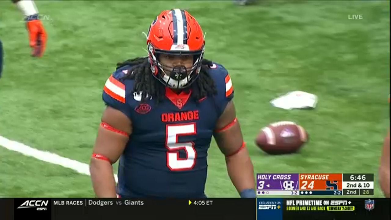 Elmore Debuts on Defense