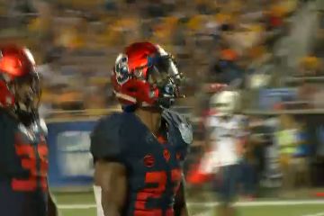 SU Football Ranked No. 22