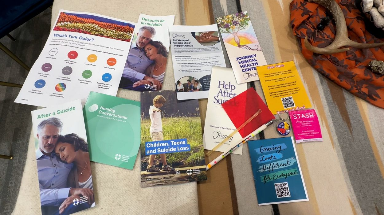 Survivors of Suicide Loss Day help those grieving