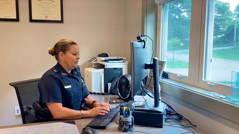 How Sutton police use social media to connect with residents