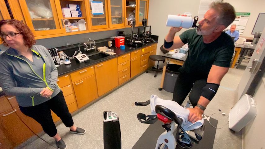 Cleveland tech startup helping athletes sweat smarter