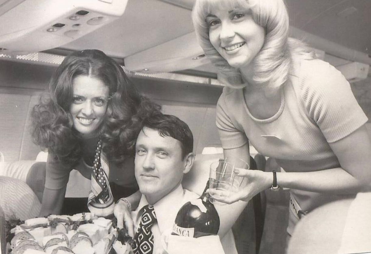 Retired Southwest flight attendants have fond memories