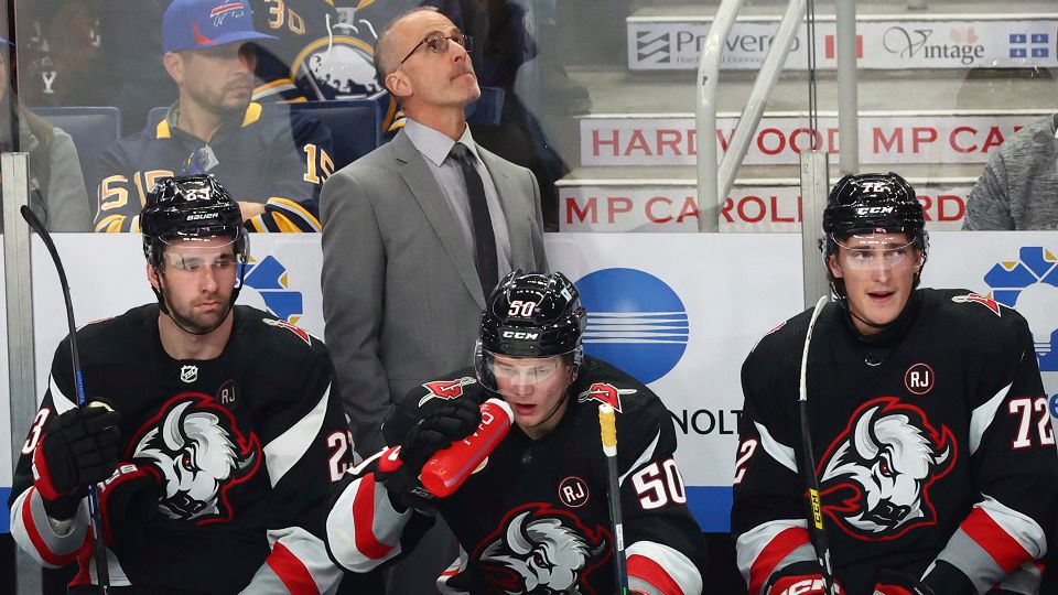 Focus falls on Sabres coach after embarrassing loss