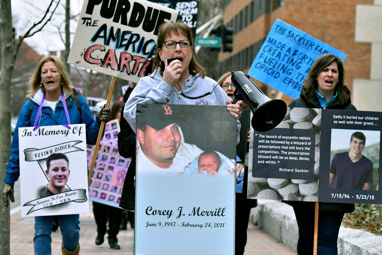 Sackler money complicates donation policies for museums