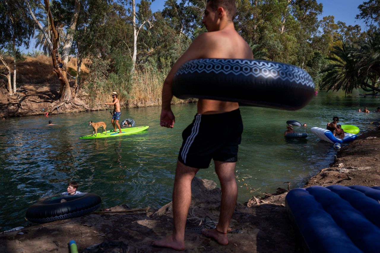 Mideast's Jordan River: Rich in holiness, poor in water