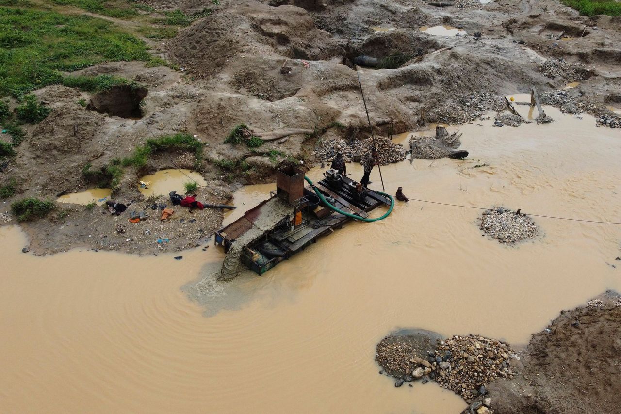 Nigeria's Osun River: Sacred, revered and increasingly toxic