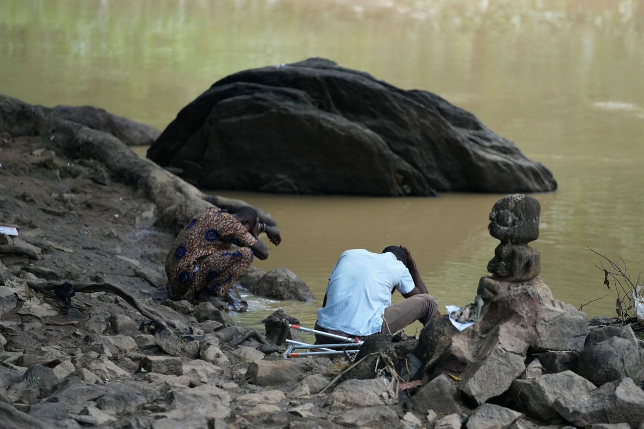 Nigeria's Osun River: Sacred, revered and increasingly toxic