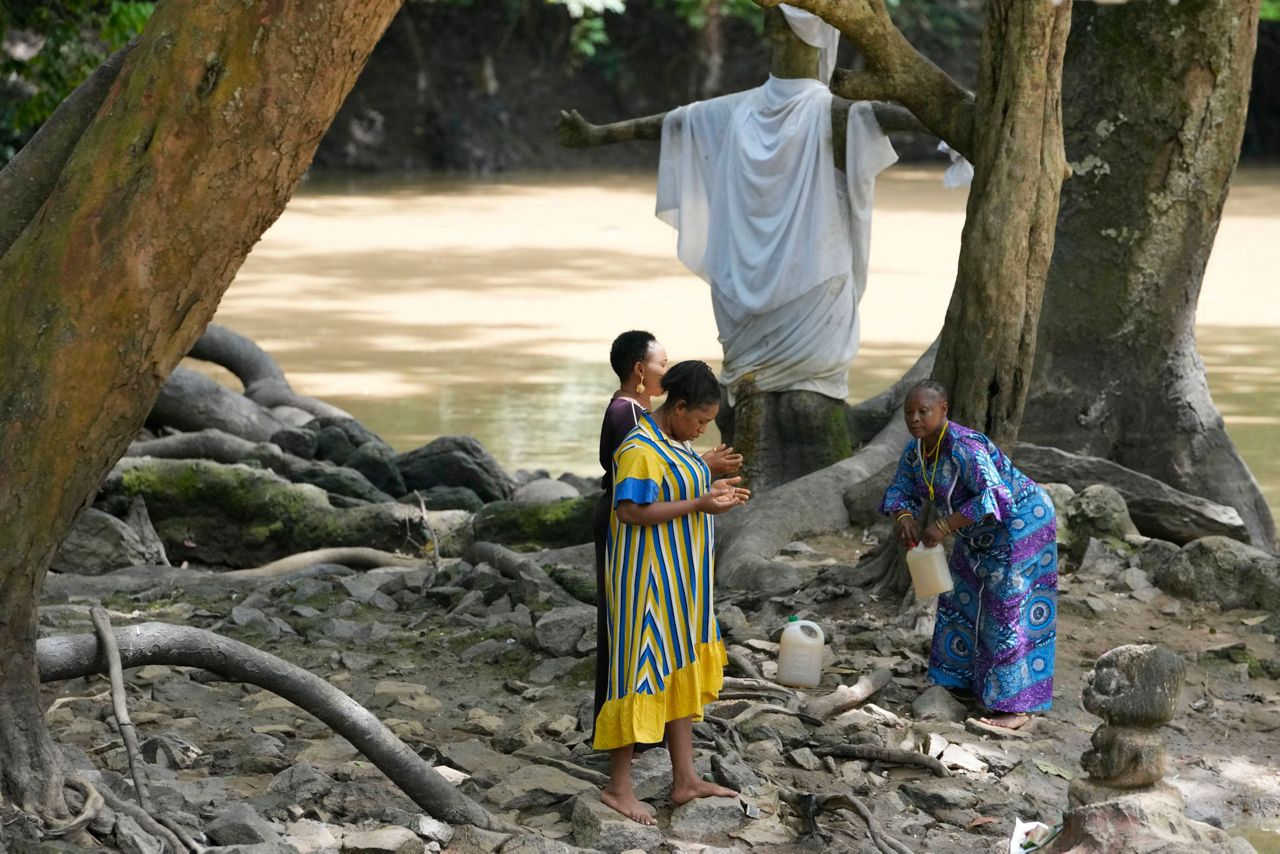 Nigeria's Osun River: Sacred, revered and increasingly toxic
