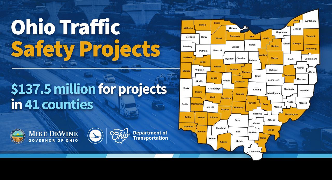 State officials announce funding for traffic safety projects