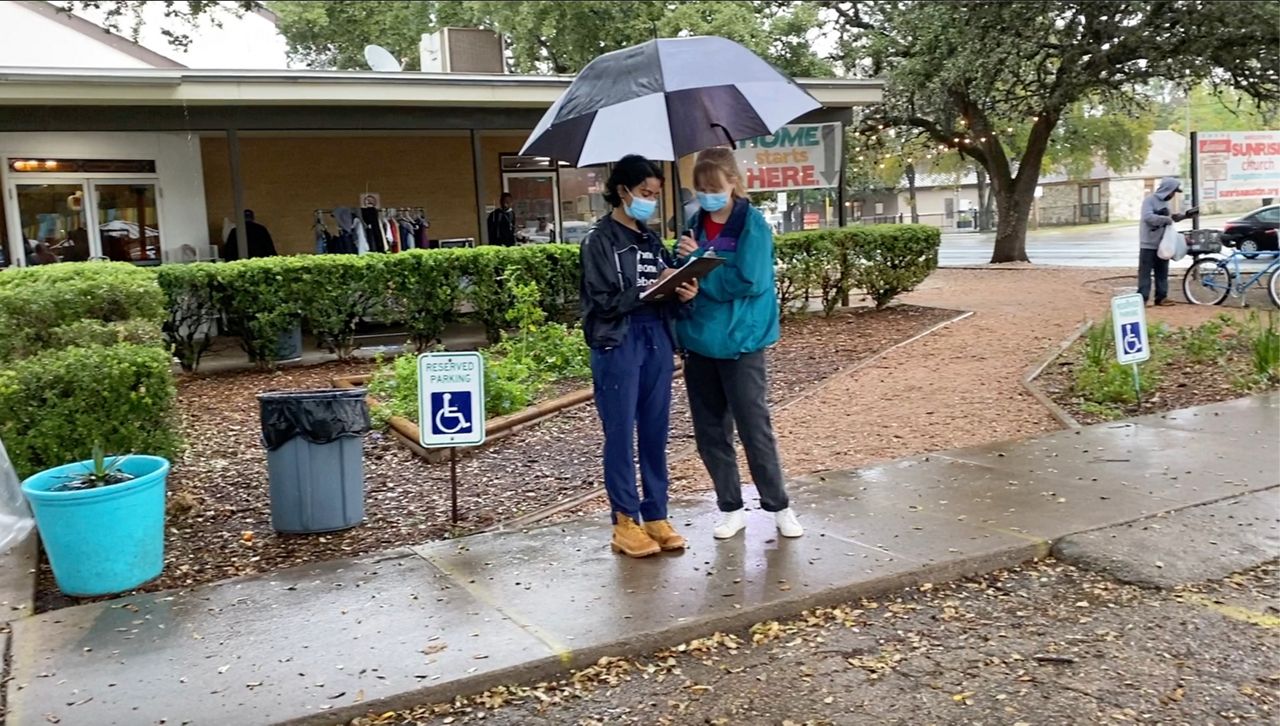 Miracle Messages Homeless Reunion Service