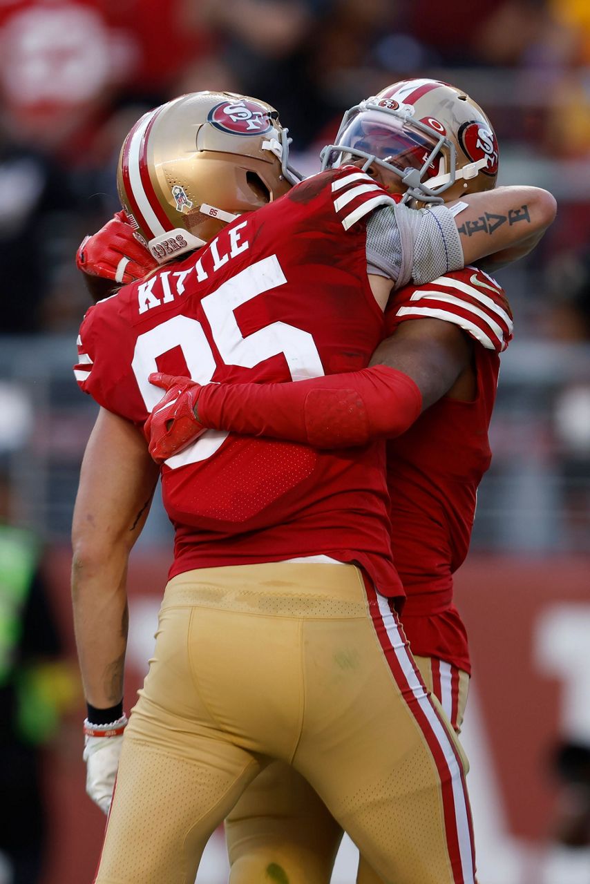 49ers top Saints 13-0, first to blank New Orleans since 2001