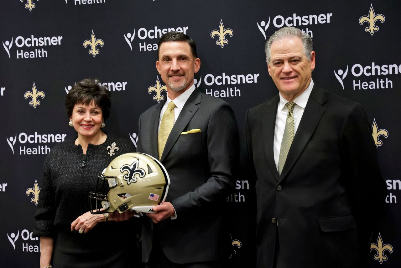 Saints' Allen foreshadows continuity, but with his own spin