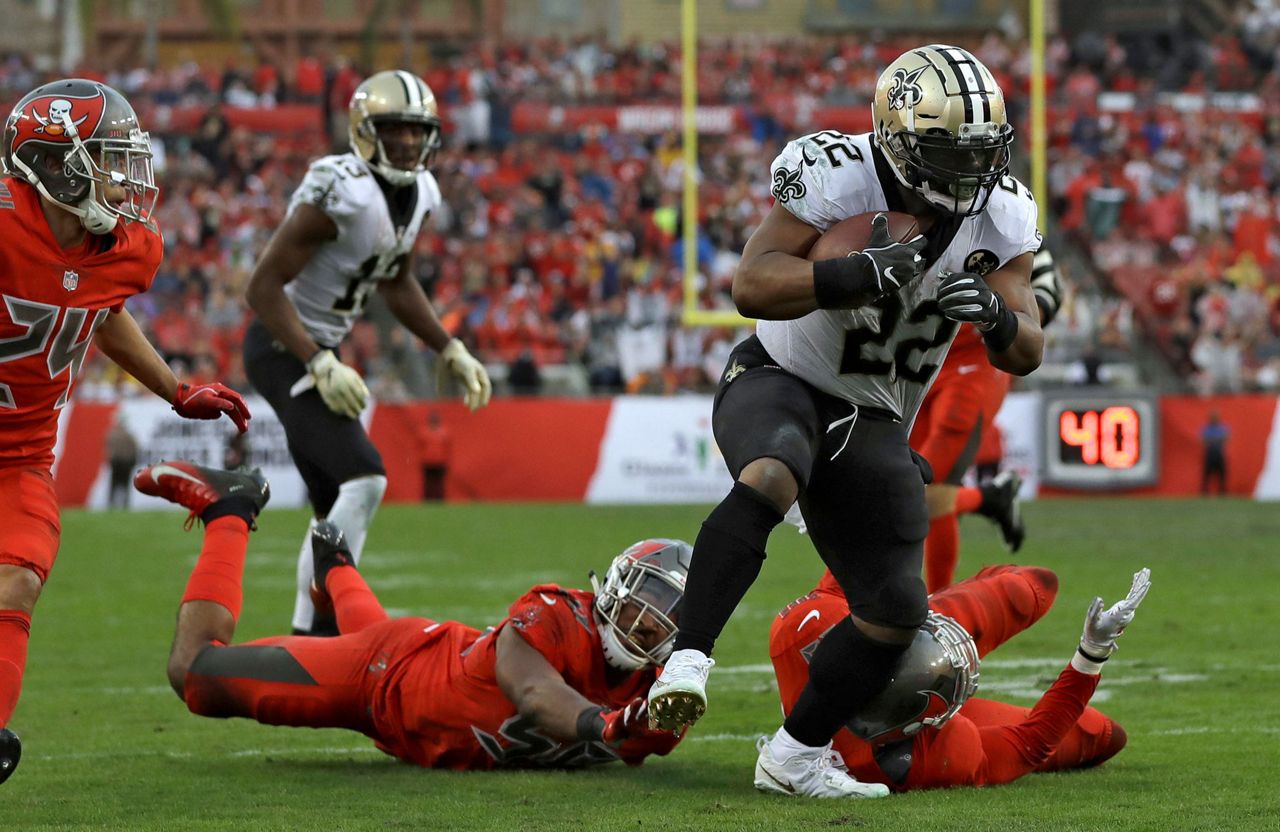 Ingram making his mark on Saints history