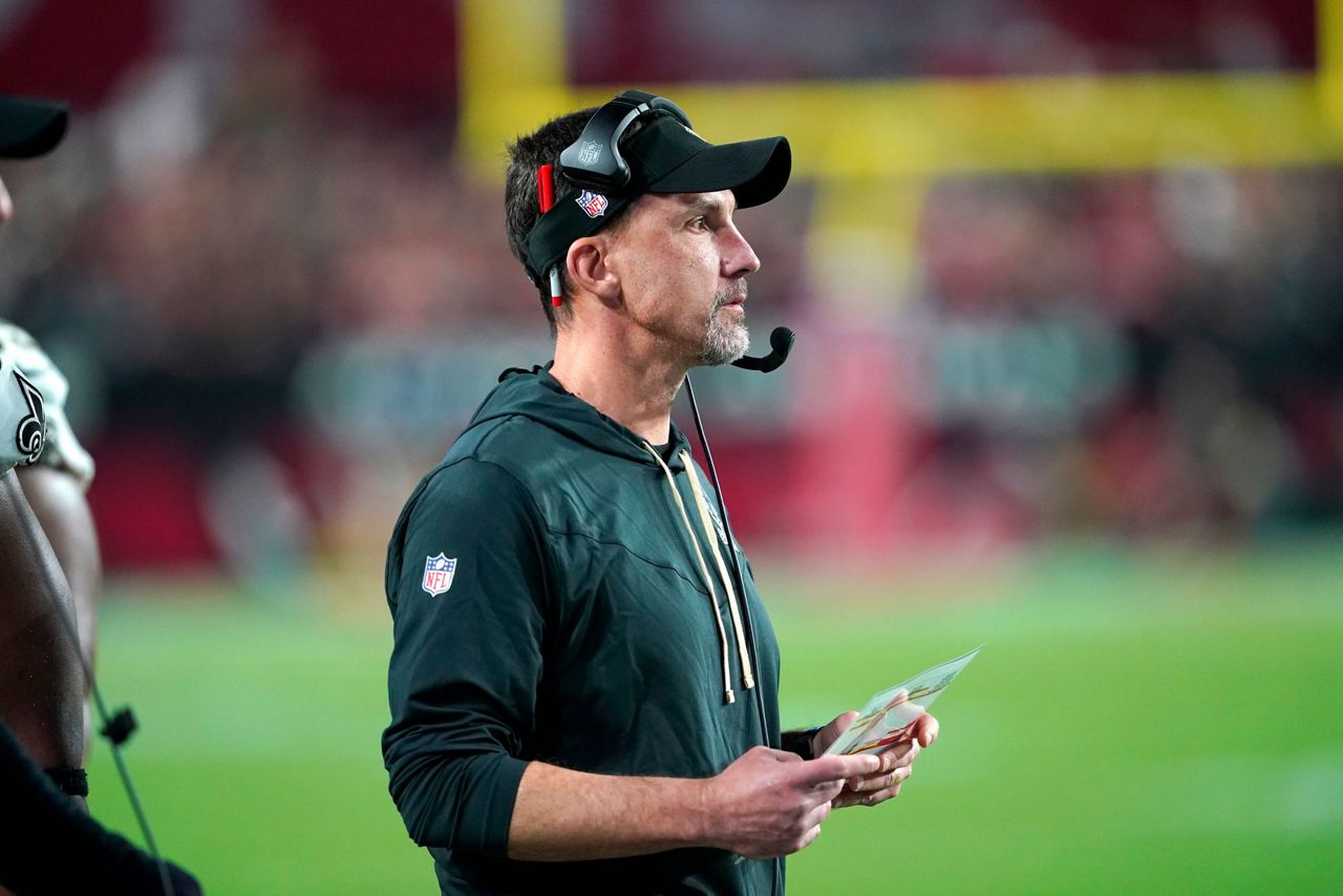 Cardinals use two pick-6s in first half to down Saints 42-34