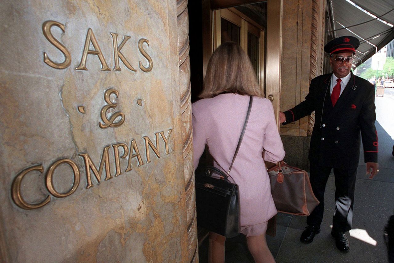 Parent company of Saks Fifth Avenue to buy rival Neiman Marcus
