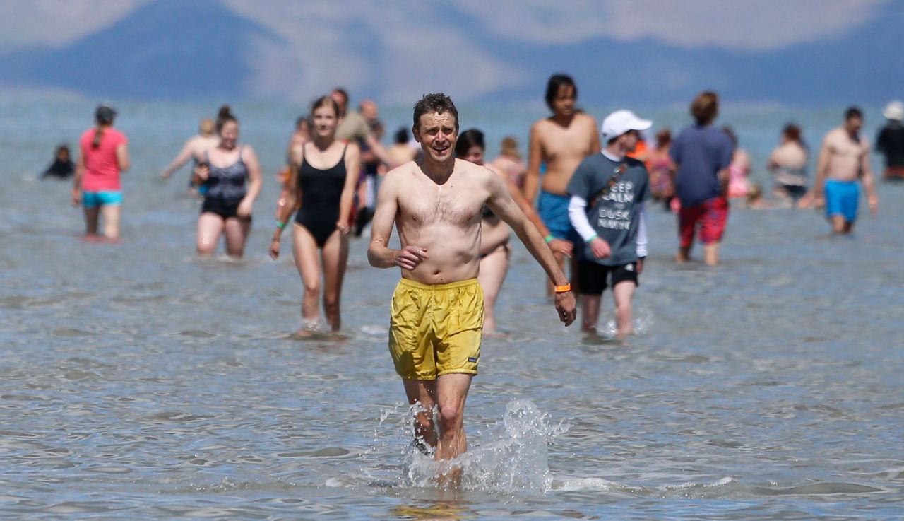 Attempt at Great Salt Lake to break float record falls short