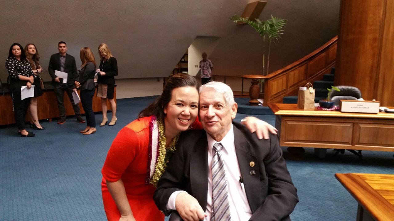 Flags lowered for former state senator