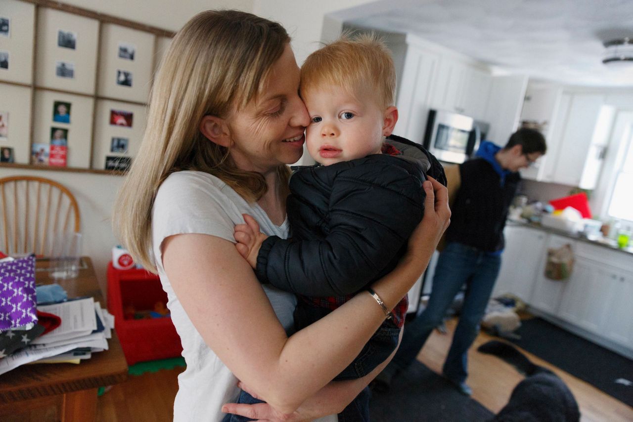 For same-sex couples, a new path to legal parenthood