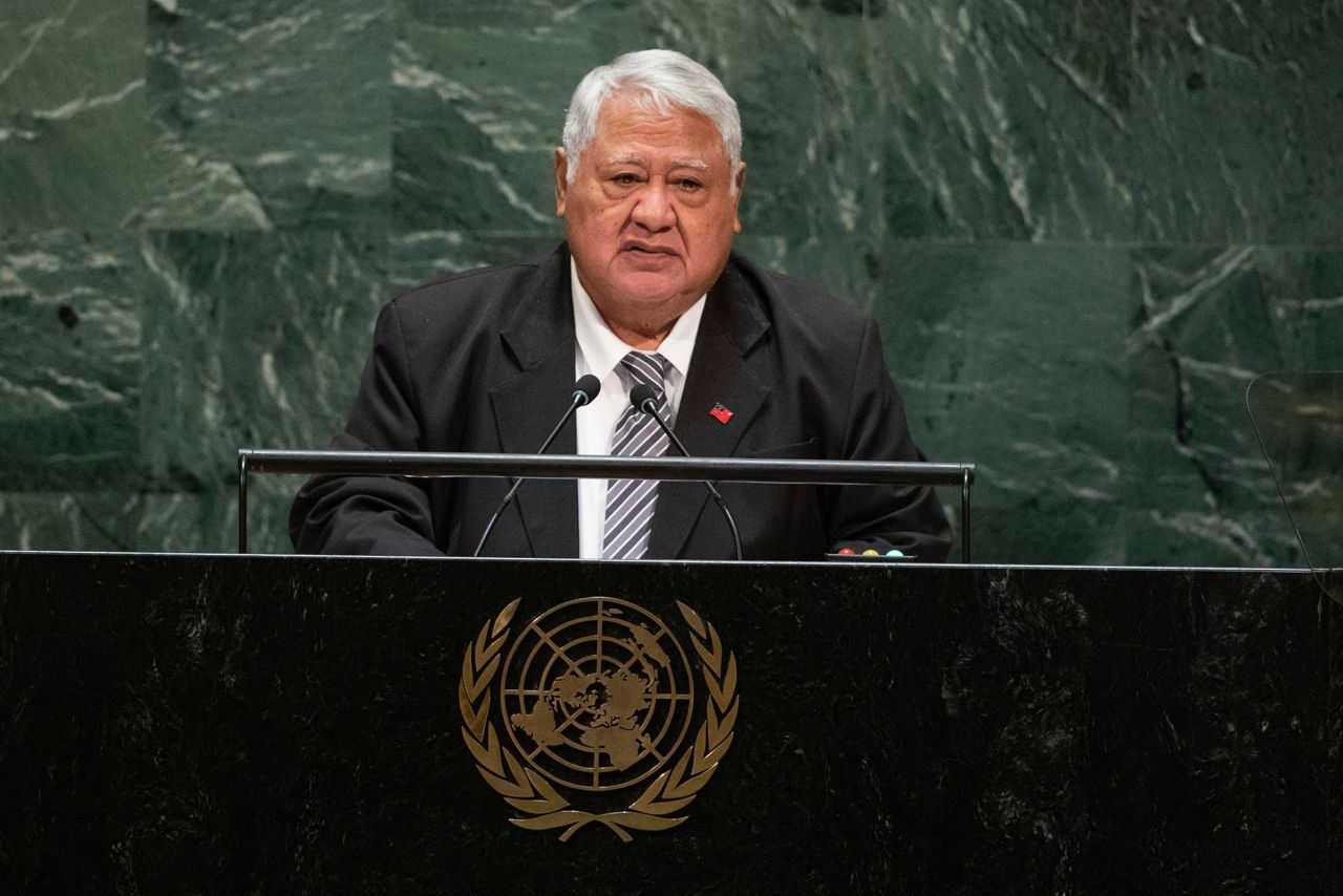 Court clears way for Samoa to get its first woman leader