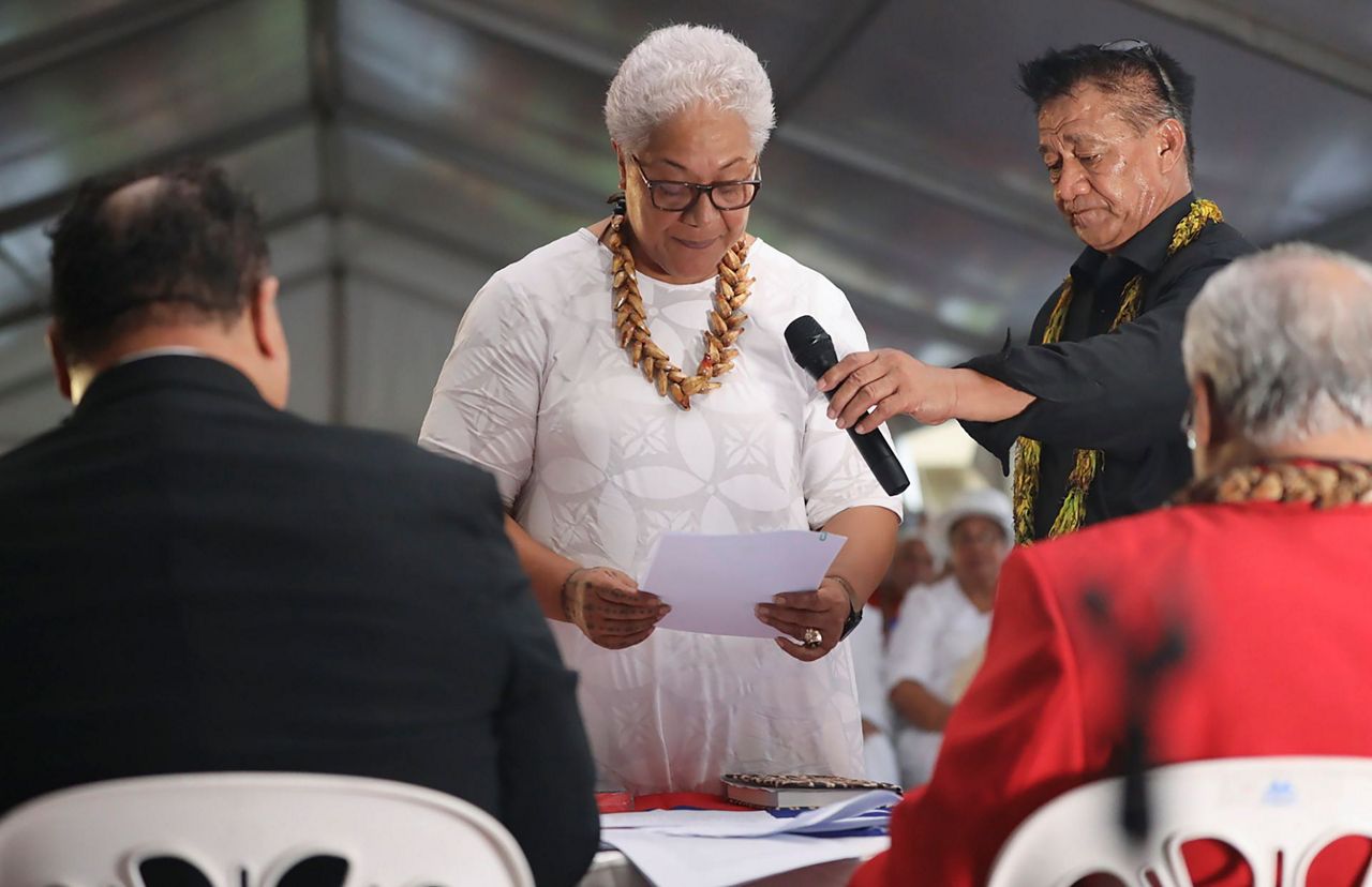 Samoa in crisis as elected leader locked out of Parliament