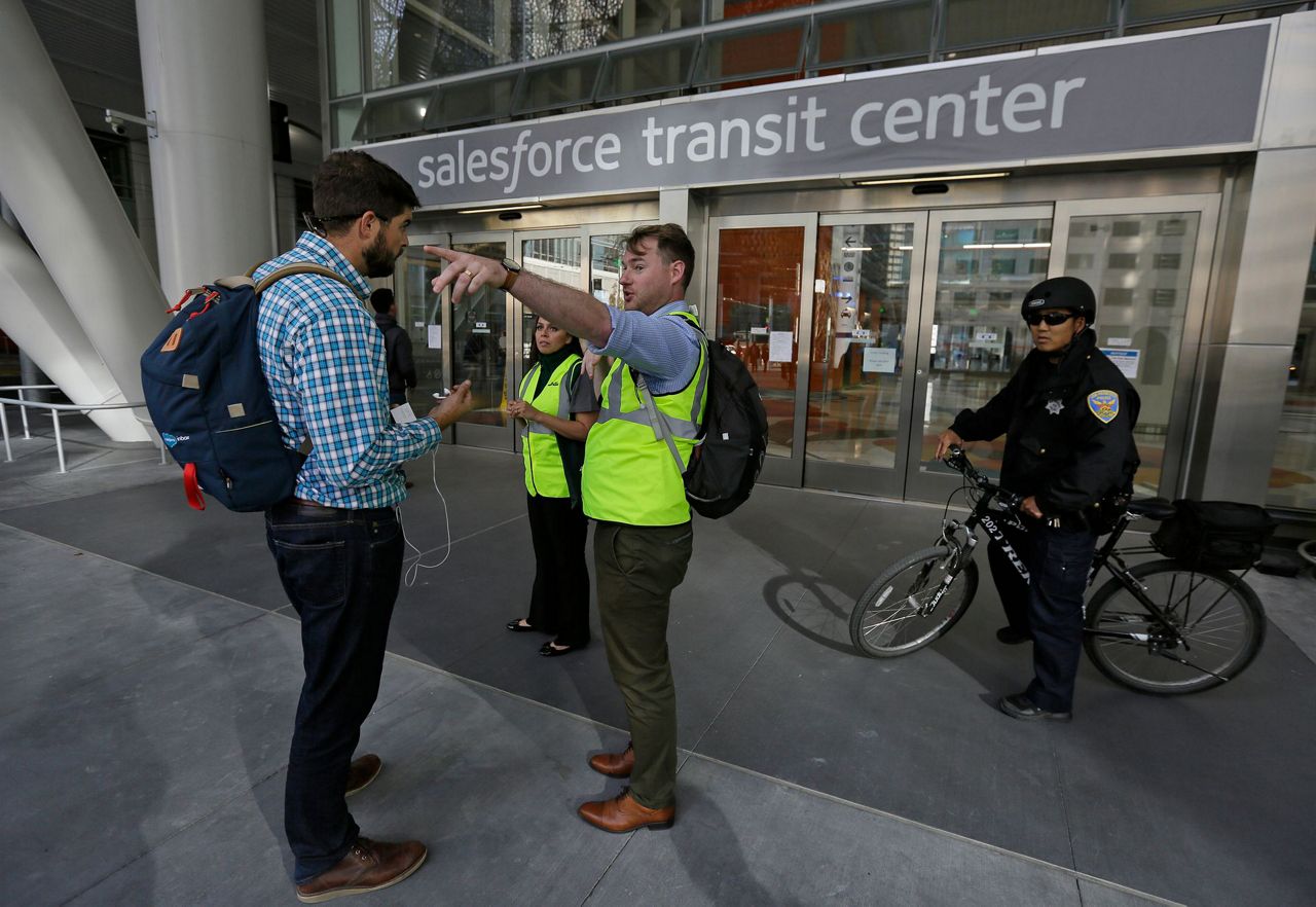 San Francisco's new transit terminal closes over beam crack