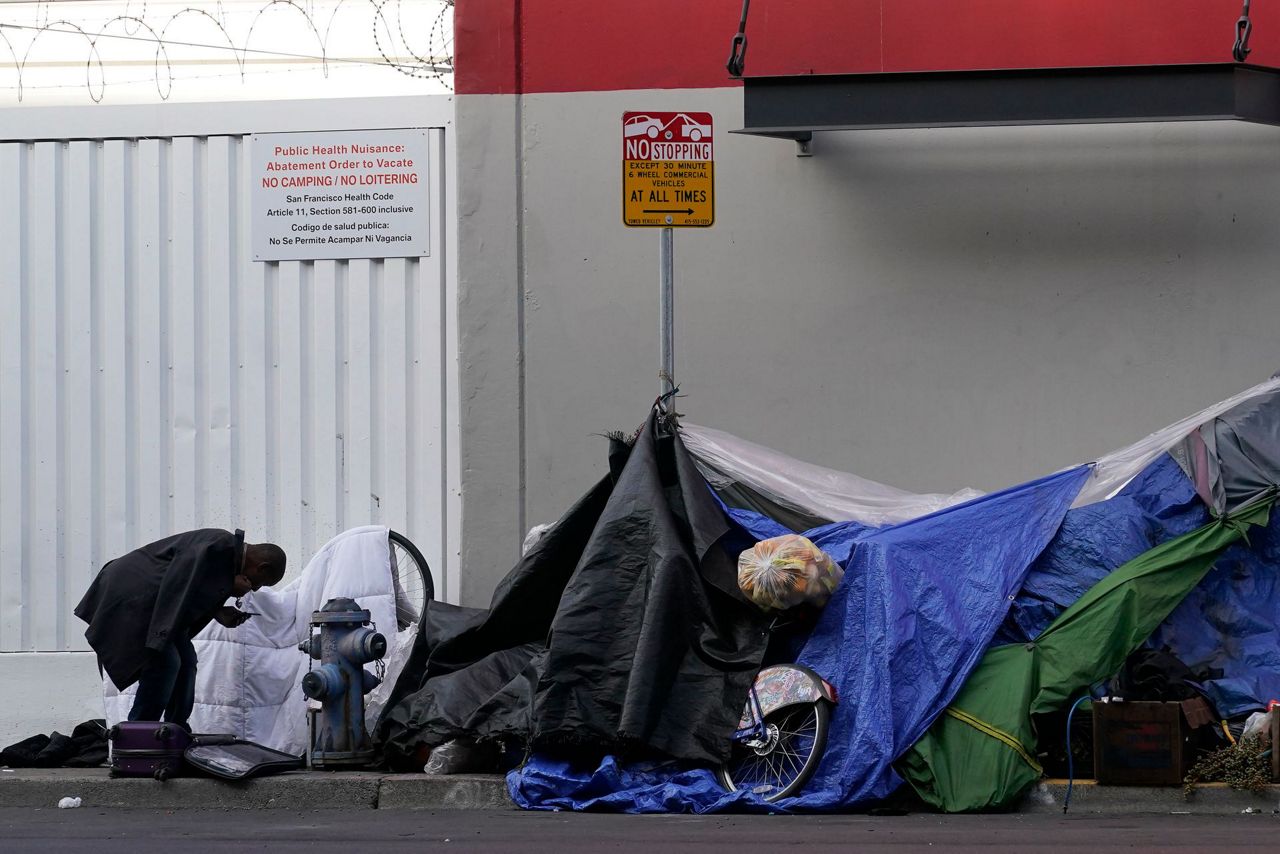 Homelessness up in Bay Area, down slightly in San Francisco
