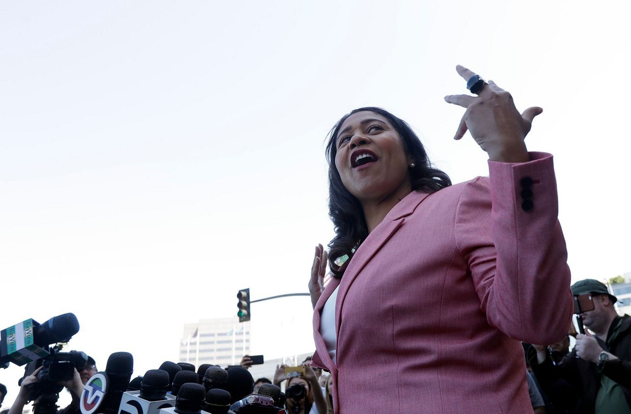 New San Francisco mayor went from the projects to City Hall