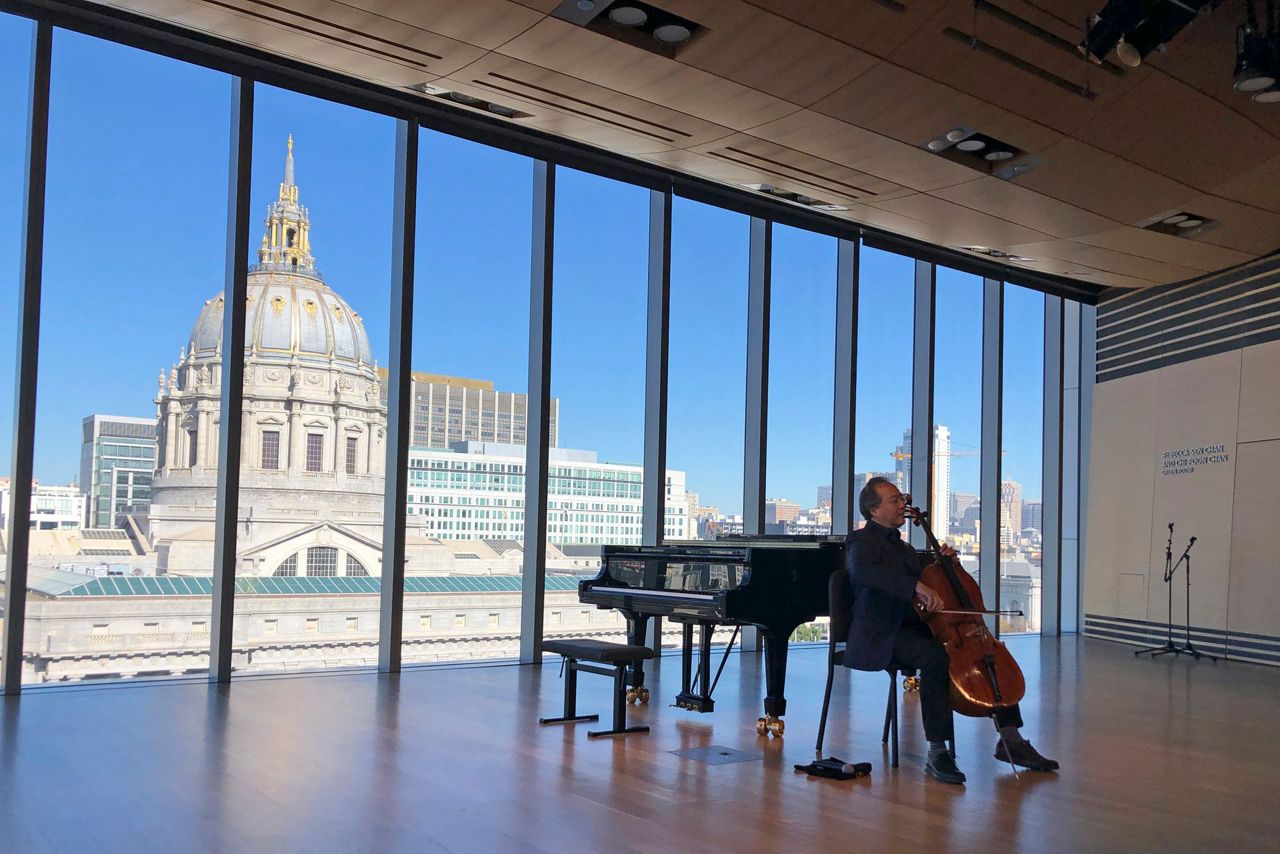 New San Francisco center to share classical music with all