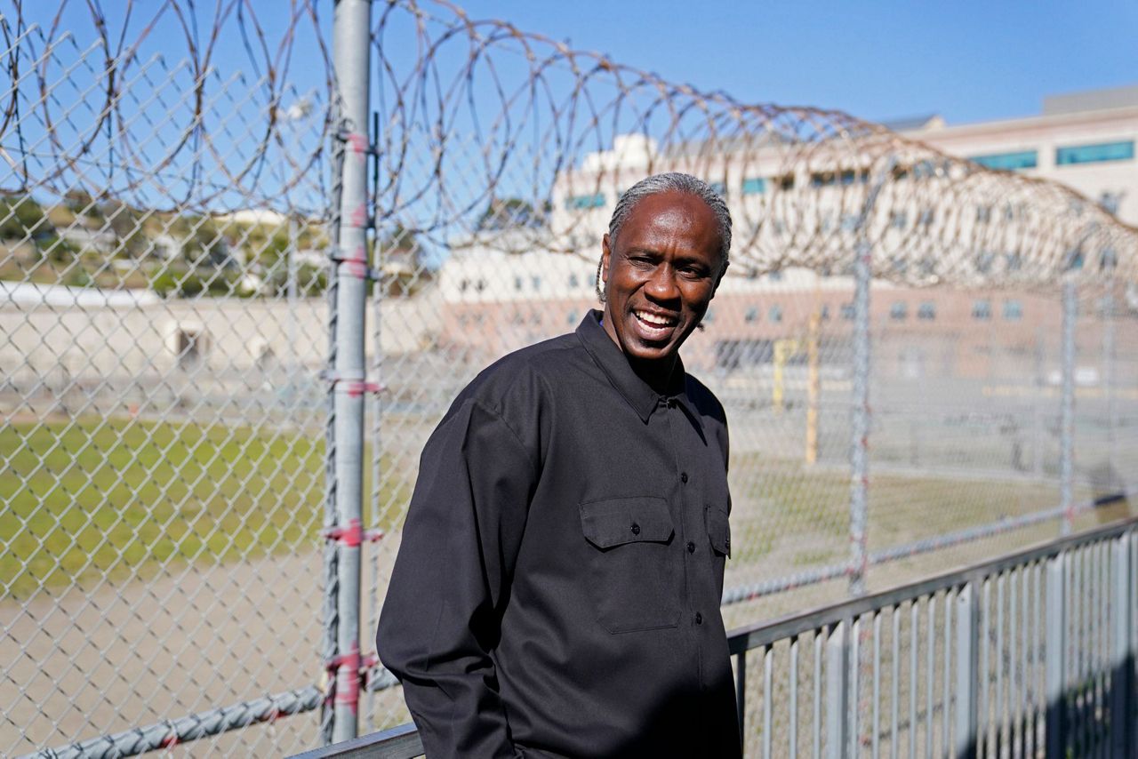 California inmates study at 1st college based behind bars
