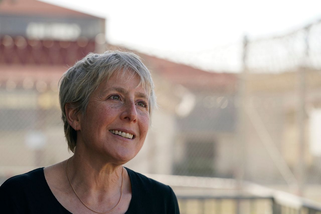 California inmates study at 1st college based behind bars