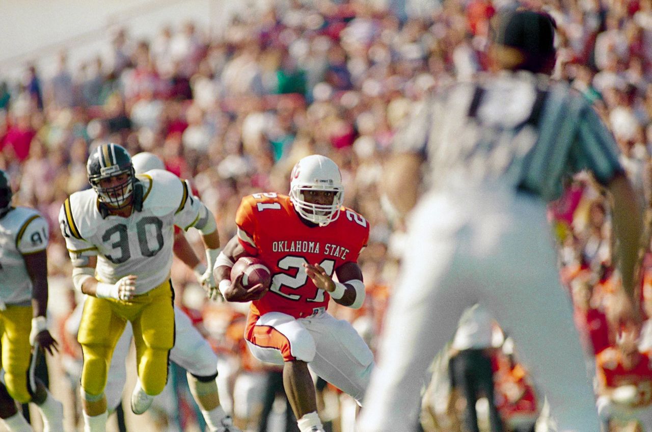 30 years later, Barry Sanders reflects on his Heisman season