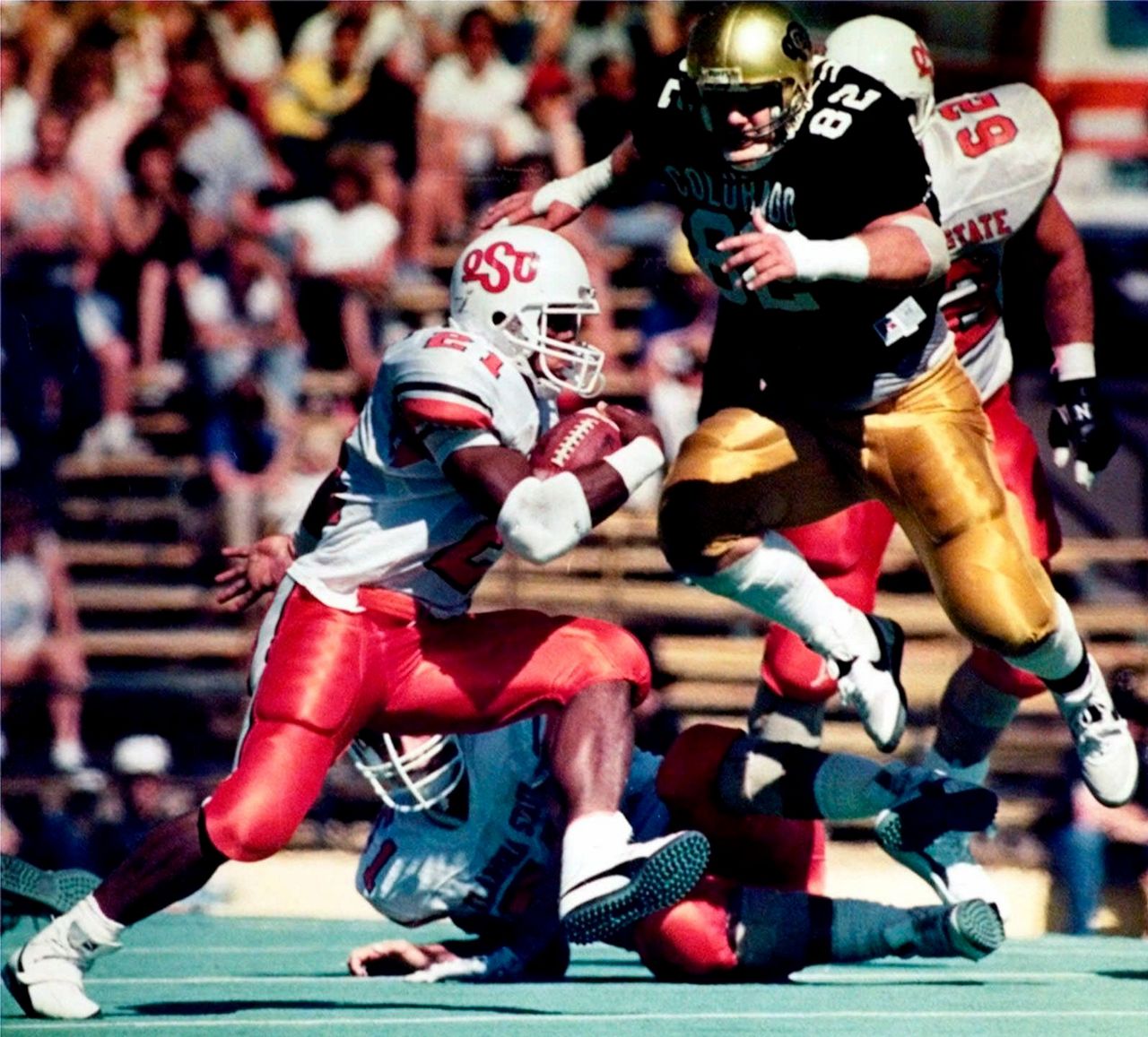 30 years later, Barry Sanders reflects on his Heisman season