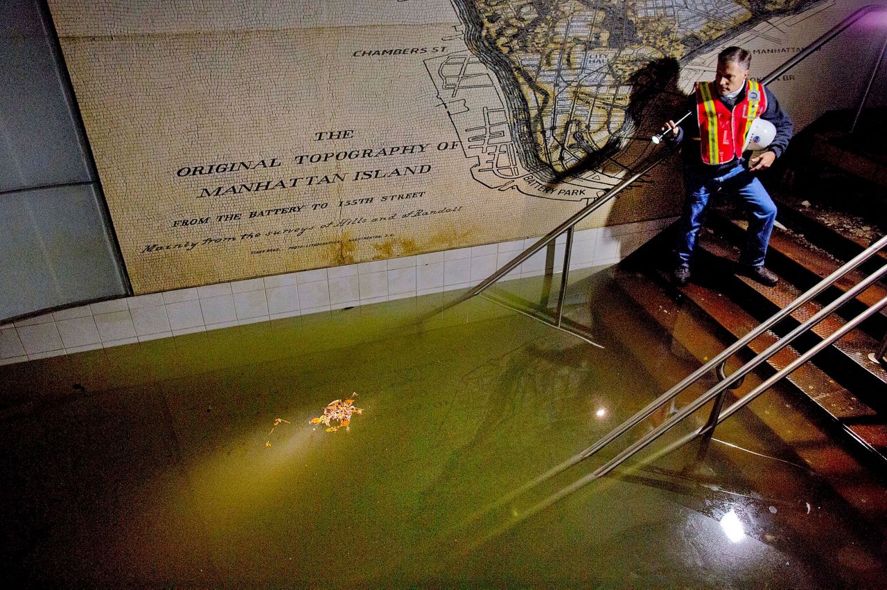 8 years later, Sandy still costing transit systems billions
