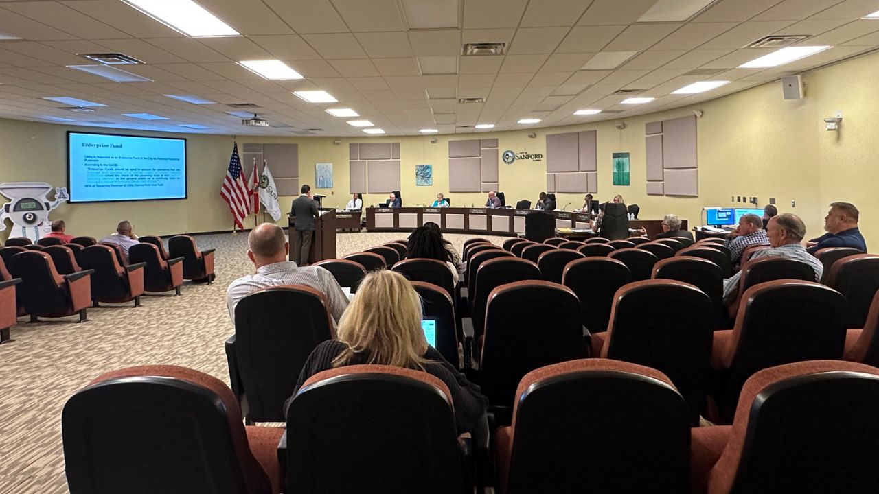 Sanford leaders talk future of Heritage Park's land