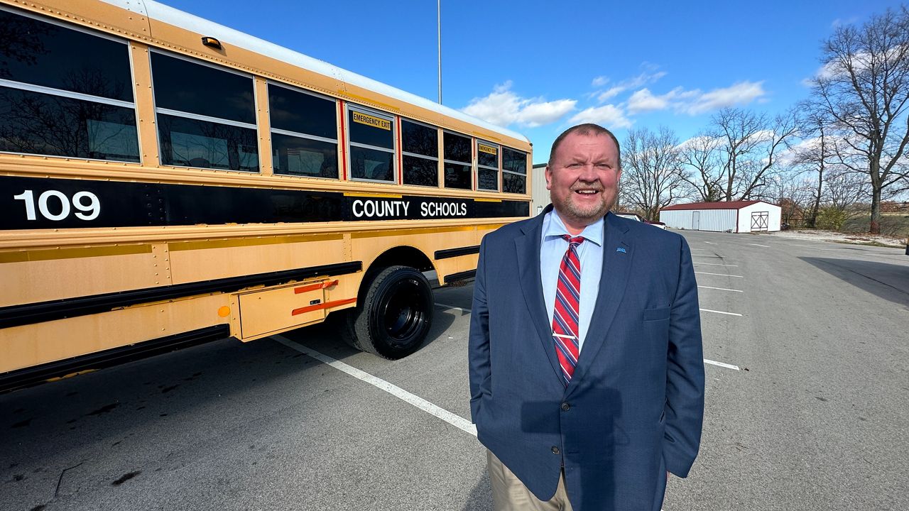Robertson County schools gifted a new bus